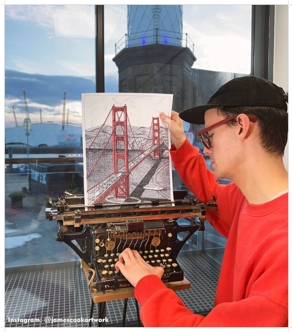 Typewriter Art: A Unique Medium for Modern Creativity