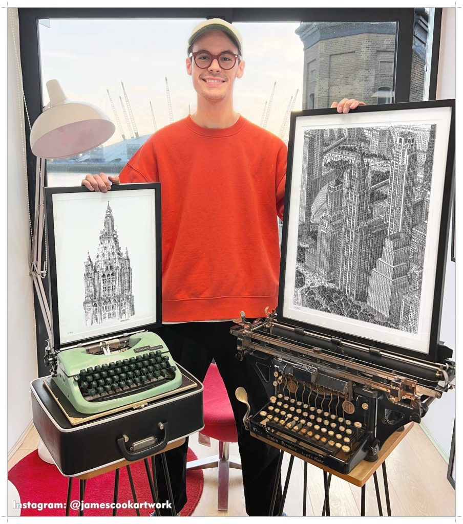 Typewriter Art: A Unique Medium for Modern Creativity