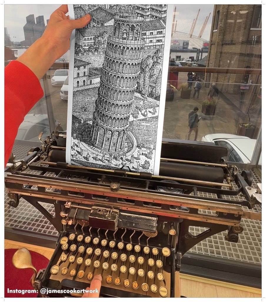 Typewriter Art: A Unique Medium for Modern Creativity