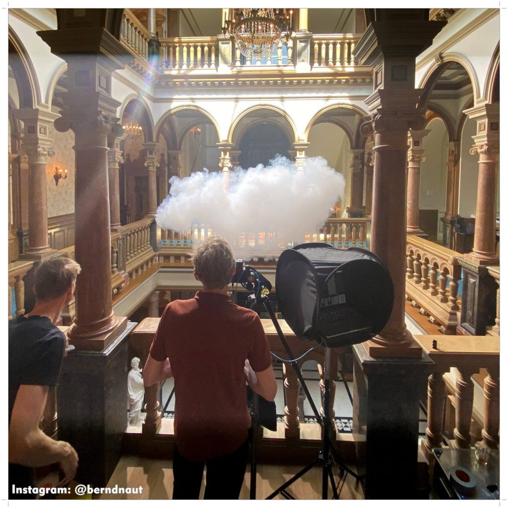 The Ethereal Art of Berndnaut Smilde: Crafting Clouds in Unlikely ...