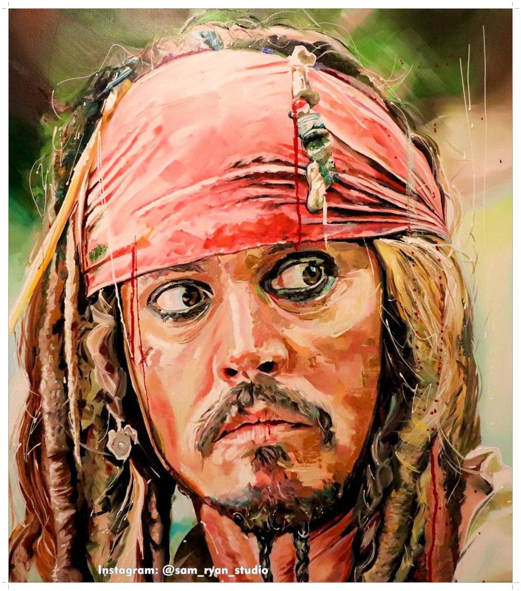 Sam Ryan: The Self-Taught Artist Disrupting the Art World