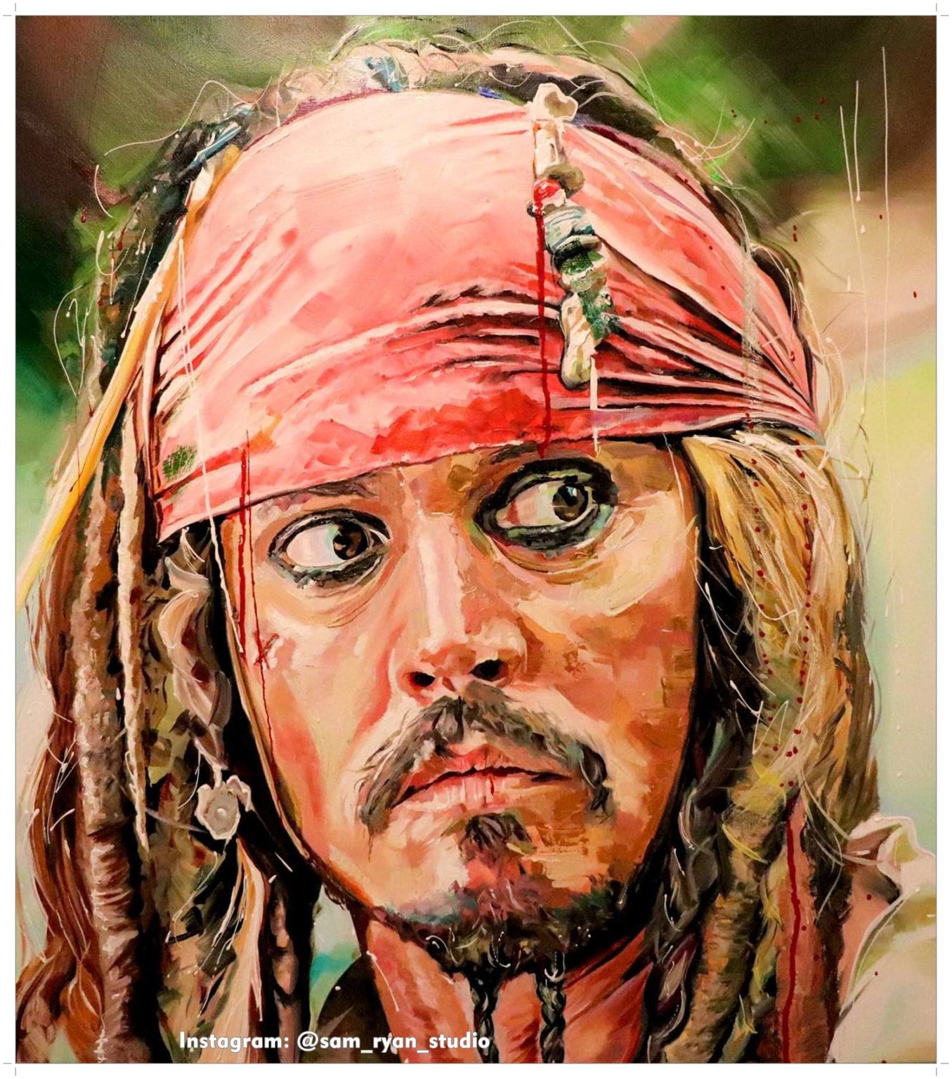 Sam Ryan: The Self-Taught Artist Disrupting the Art World