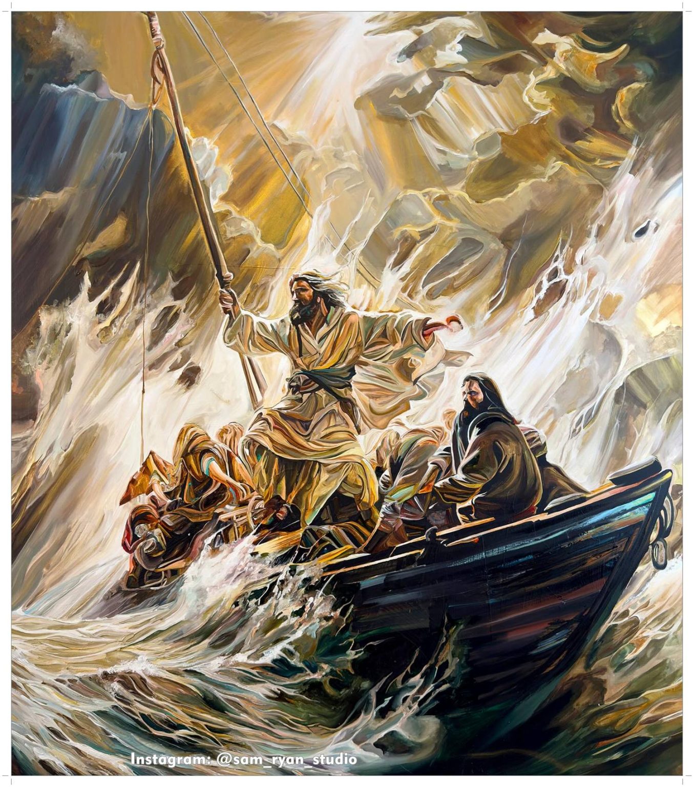 Sam Ryan: The Self-Taught Artist Disrupting the Art World