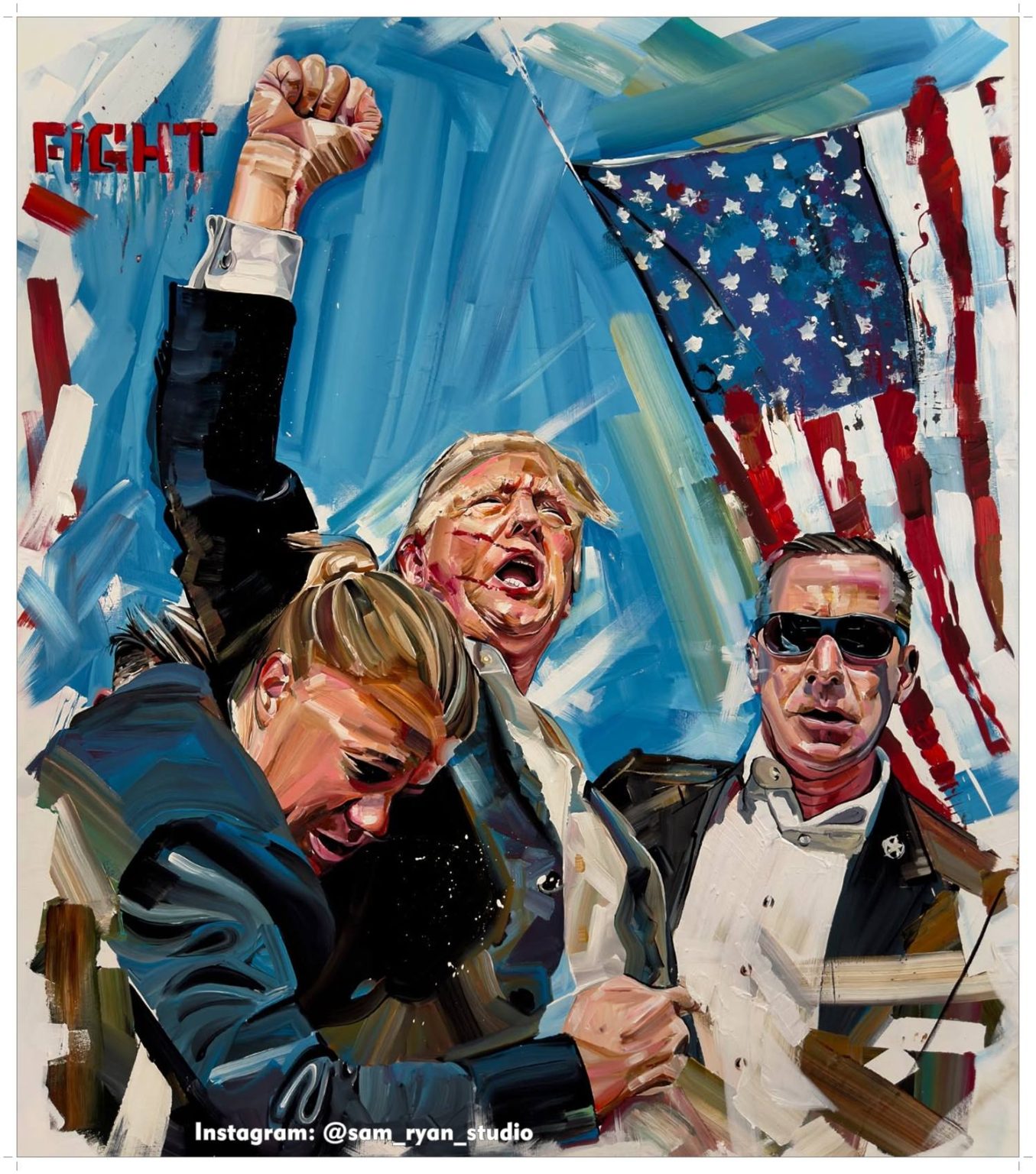 Sam Ryan: The Self-Taught Artist Disrupting the Art World