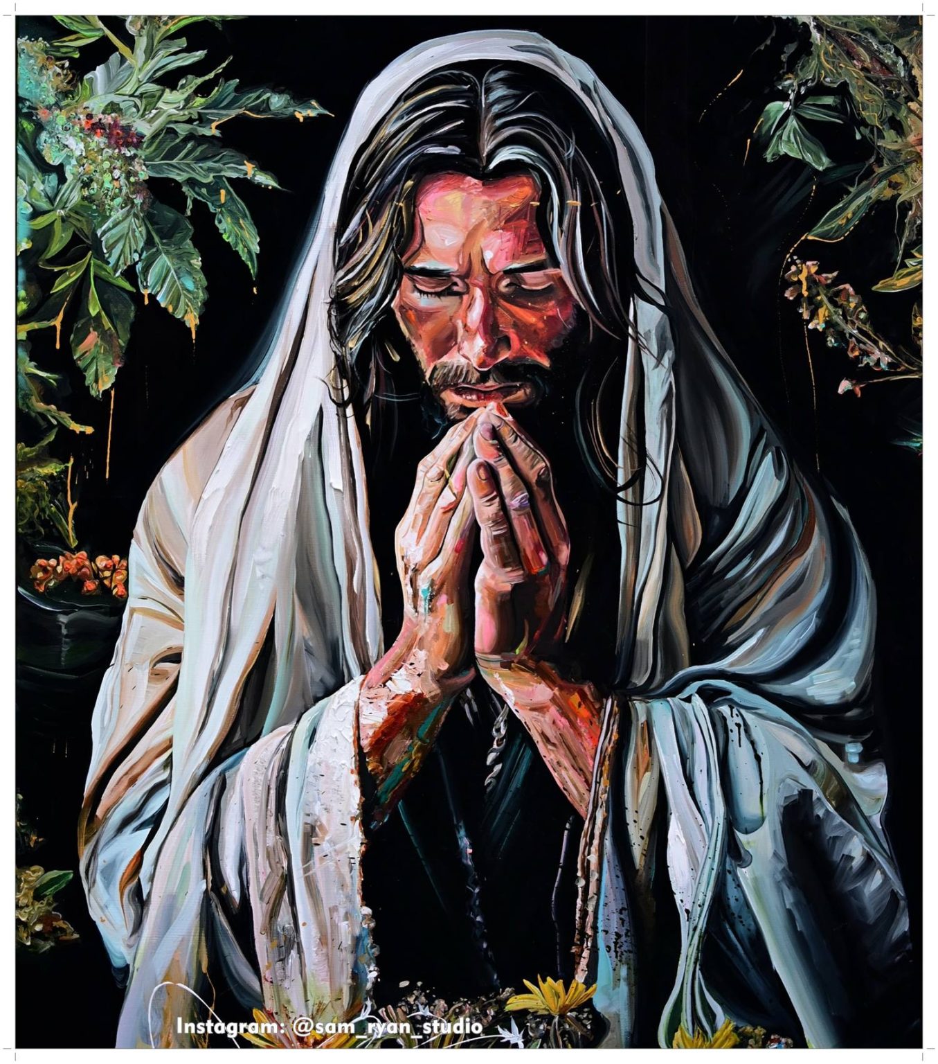 Sam Ryan: The Self-Taught Artist Disrupting the Art World