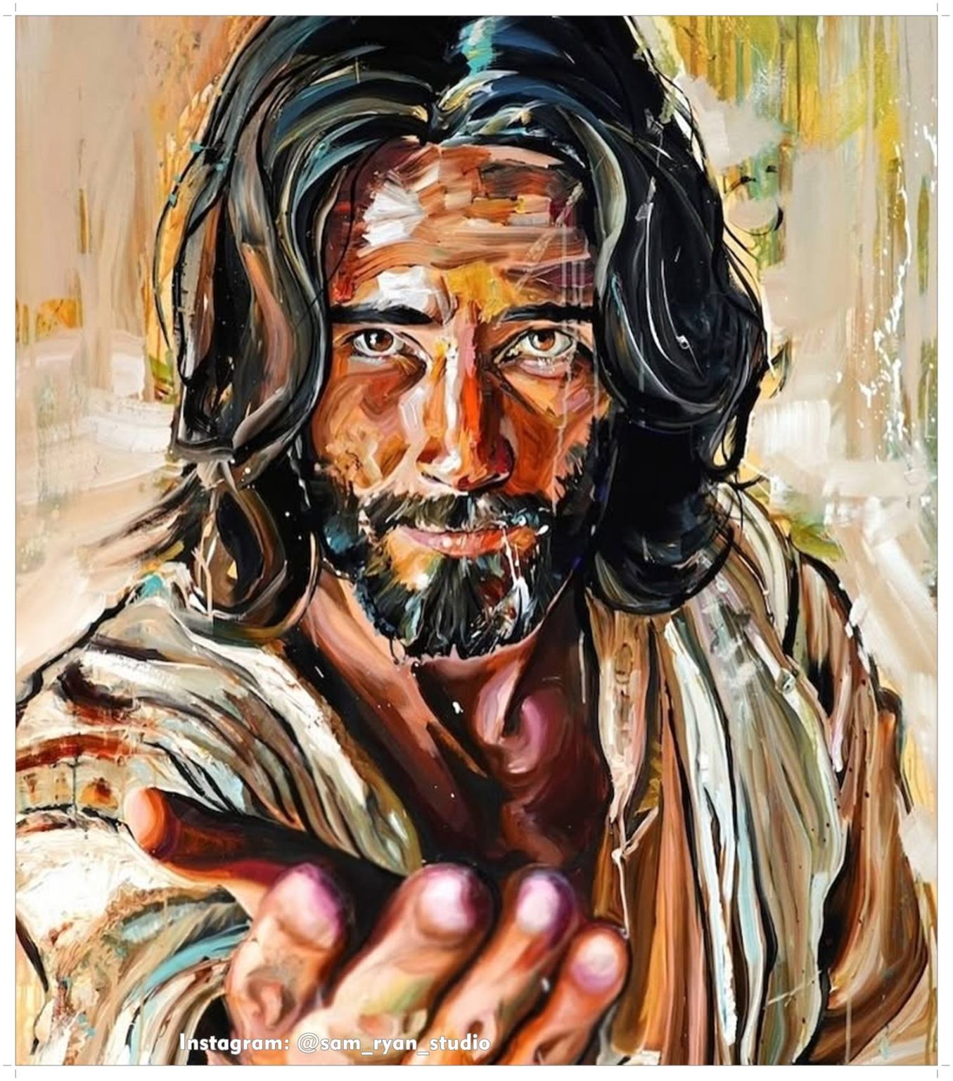 Sam Ryan: The Self-Taught Artist Disrupting the Art World