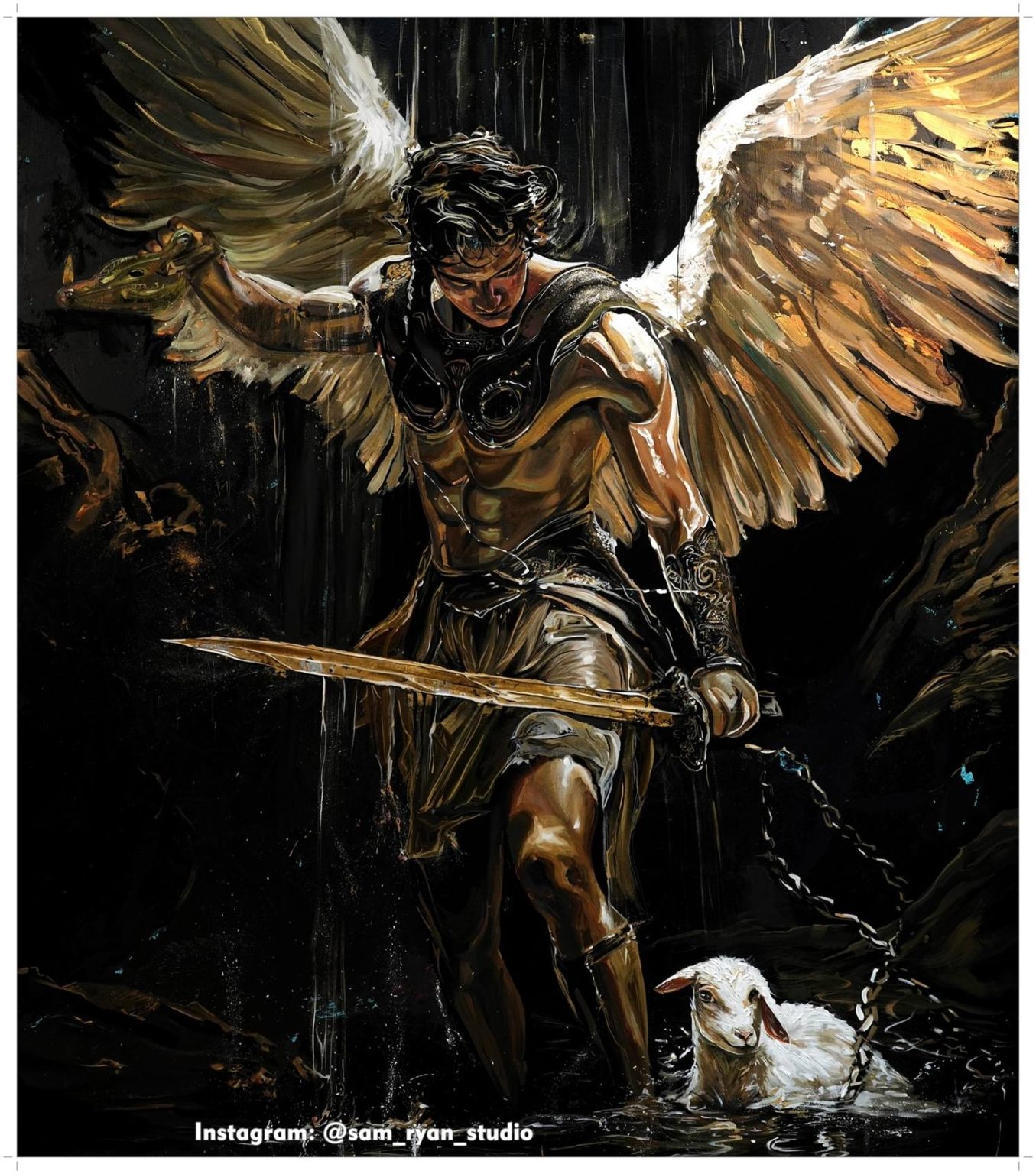 Sam Ryan: The Self-Taught Artist Disrupting the Art World