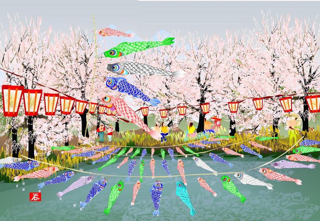 Tatsuo Horiuchi Excel Art: The 77-Year-Old Who Paints Masterpieces with ...