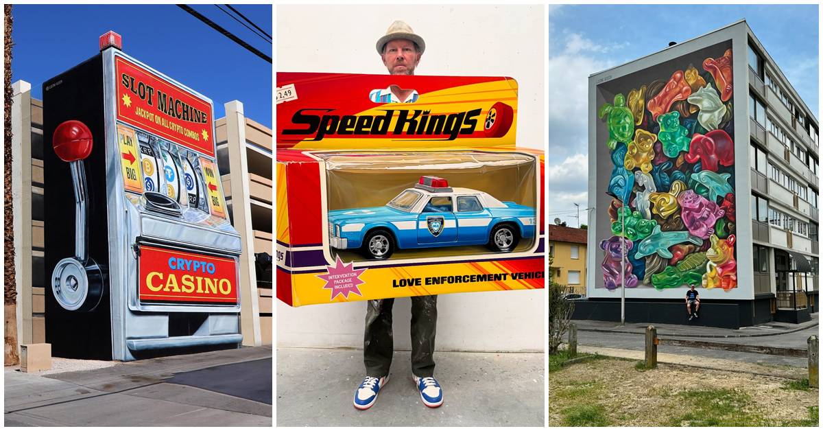 Leon Keer: The Anamorphic Street Artist Turning Pavements into Powerful ...