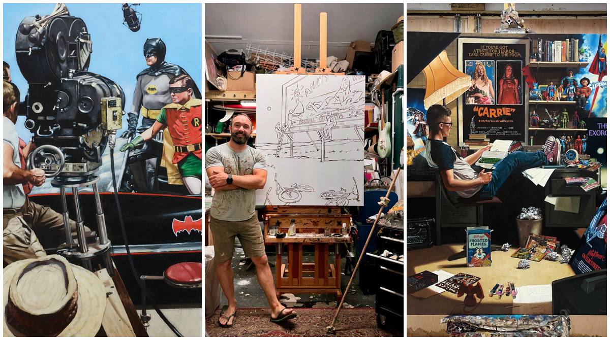 Will Rochfort’s Powerful Paintings Turn Everyday Moments into Cinematic ...